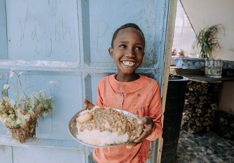 Food for Malnourished Children - Compassion Canada