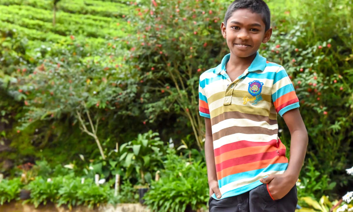 A whole world of good. - Compassion Canada