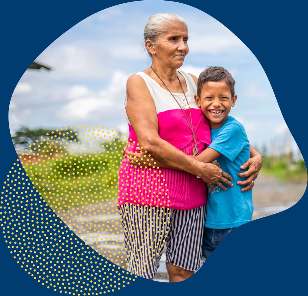 There’s a whole world of good you can do. - Compassion Canada